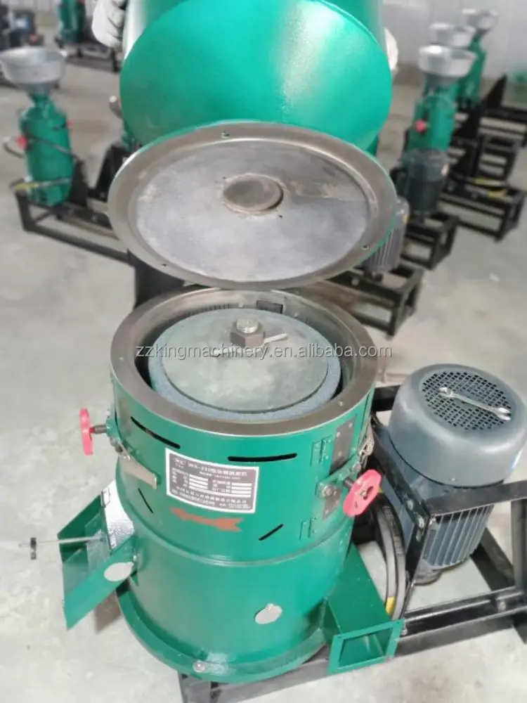 Farm Small Capacity Dehuller Machine - Efficient Shelling