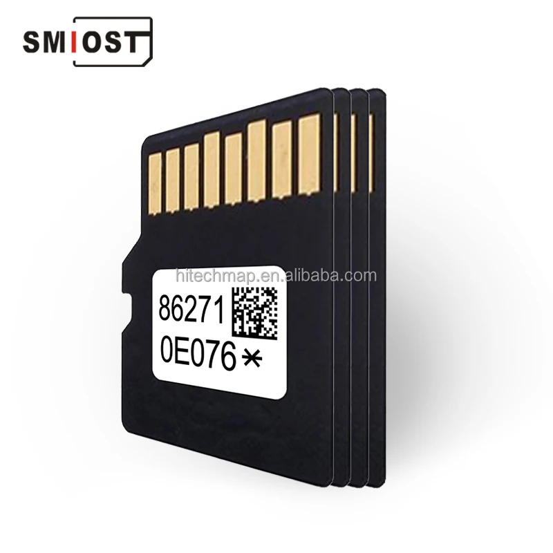 Smiost Cid Mapa De Coche Android Navegación Gps Nav Sat Tarjeta Sd Tf ...