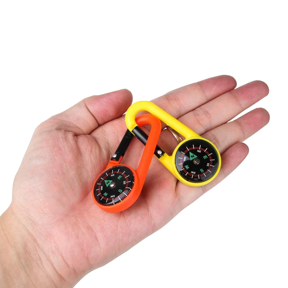 Carabiner Compass 25L - Ultimate Outdoor Navigation Tool