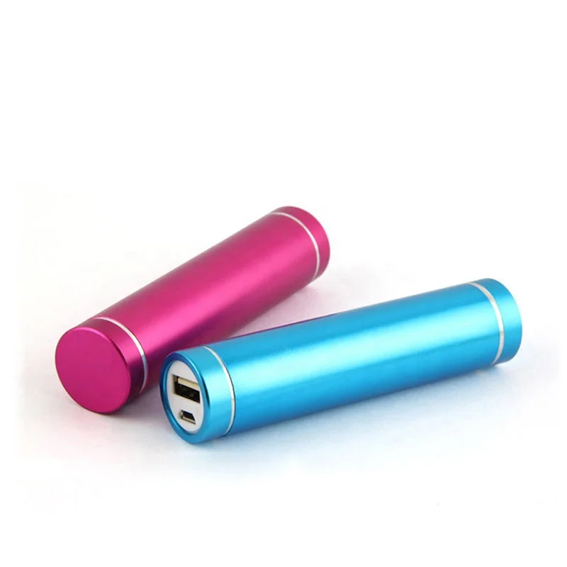 Alibaba.com: 2200 mAh mini metal power bank with USB charging port ...