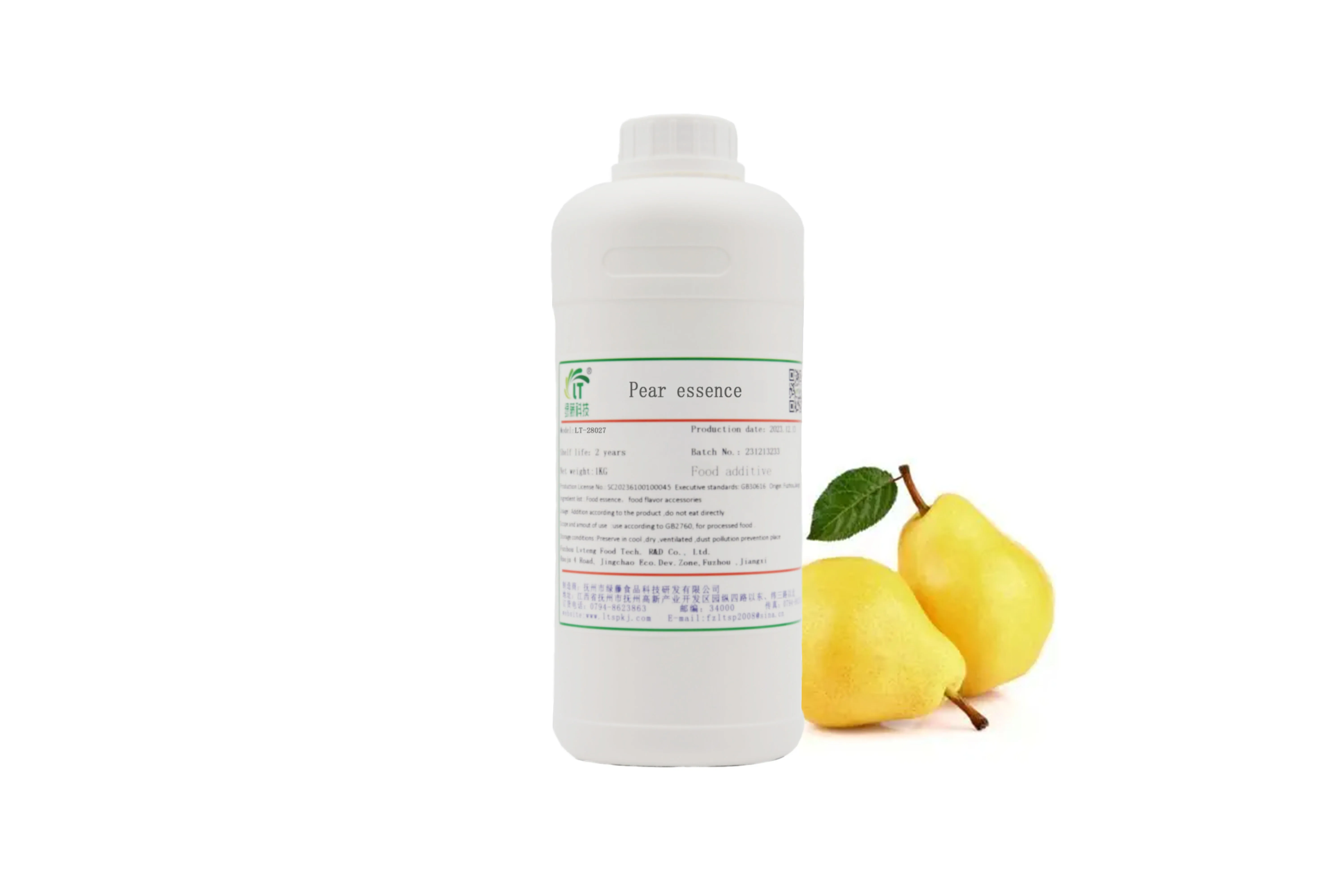 Premium Pear Flavor For Premium Bakery Beverages And Fruit Wines - Buy ...