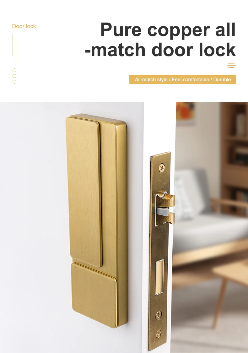 Smart Manufacturer Interior Door Handle Round Bedroom Door Handle Lever ...