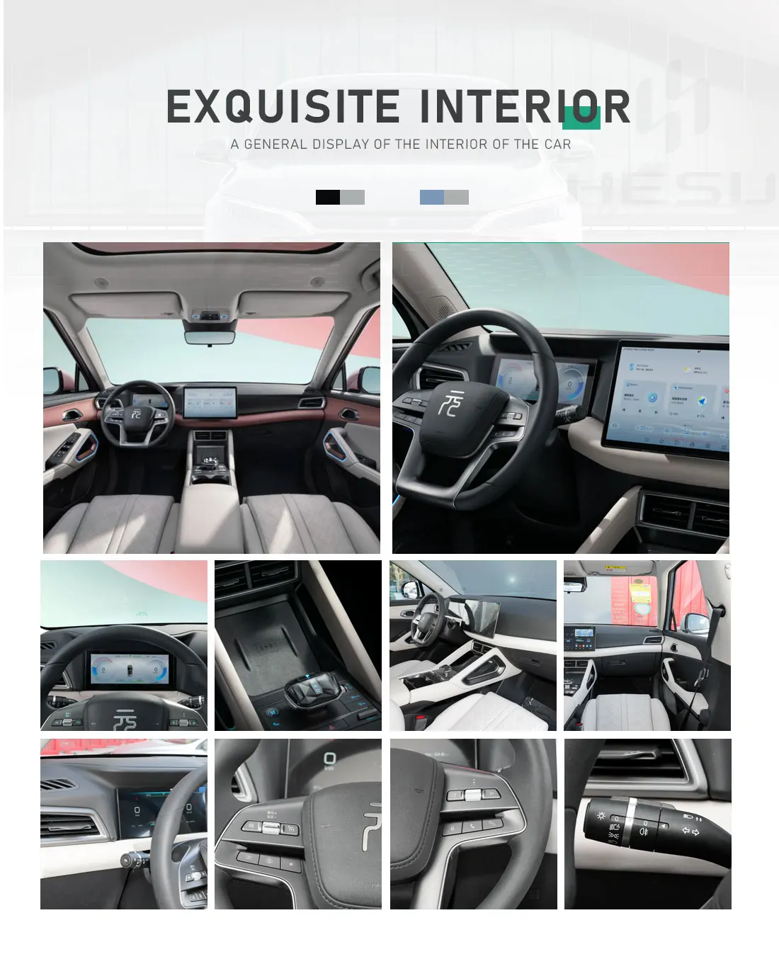 2024 2025 BYD Yuan up Pro Electric Car - 401km & 500km Range