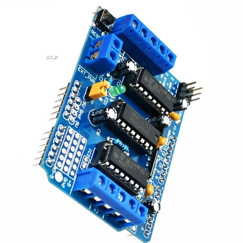 DC Motor Driver Lysignal L293D Motor Drive Shield For Arduino ...