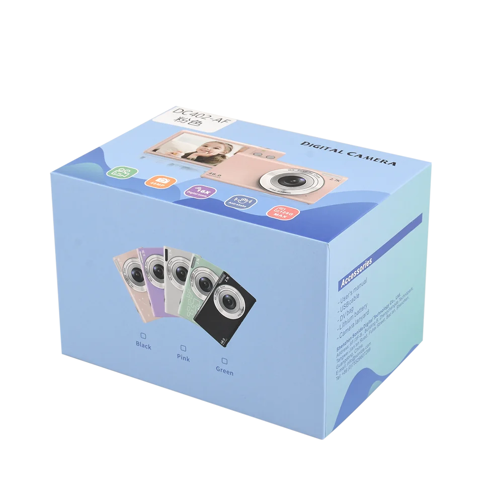 48 Mega Pixel Dslr Appearance Digital Camera With 3.0'' Tft Color ...