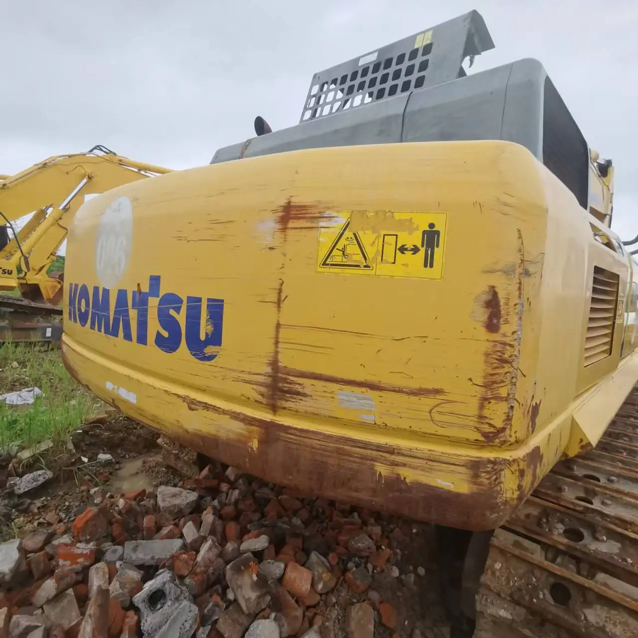 Japan Komatsu Pc450 Excavator 45ton Used Excavator Komatsu Pc450-8 ...
