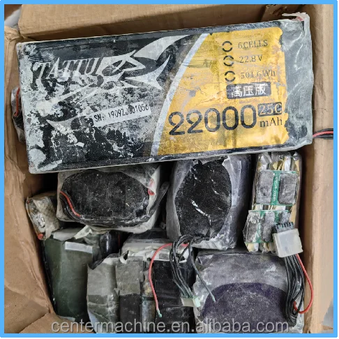 Lithium Battery Recycling Line - High Efficiency & Eco-friendly