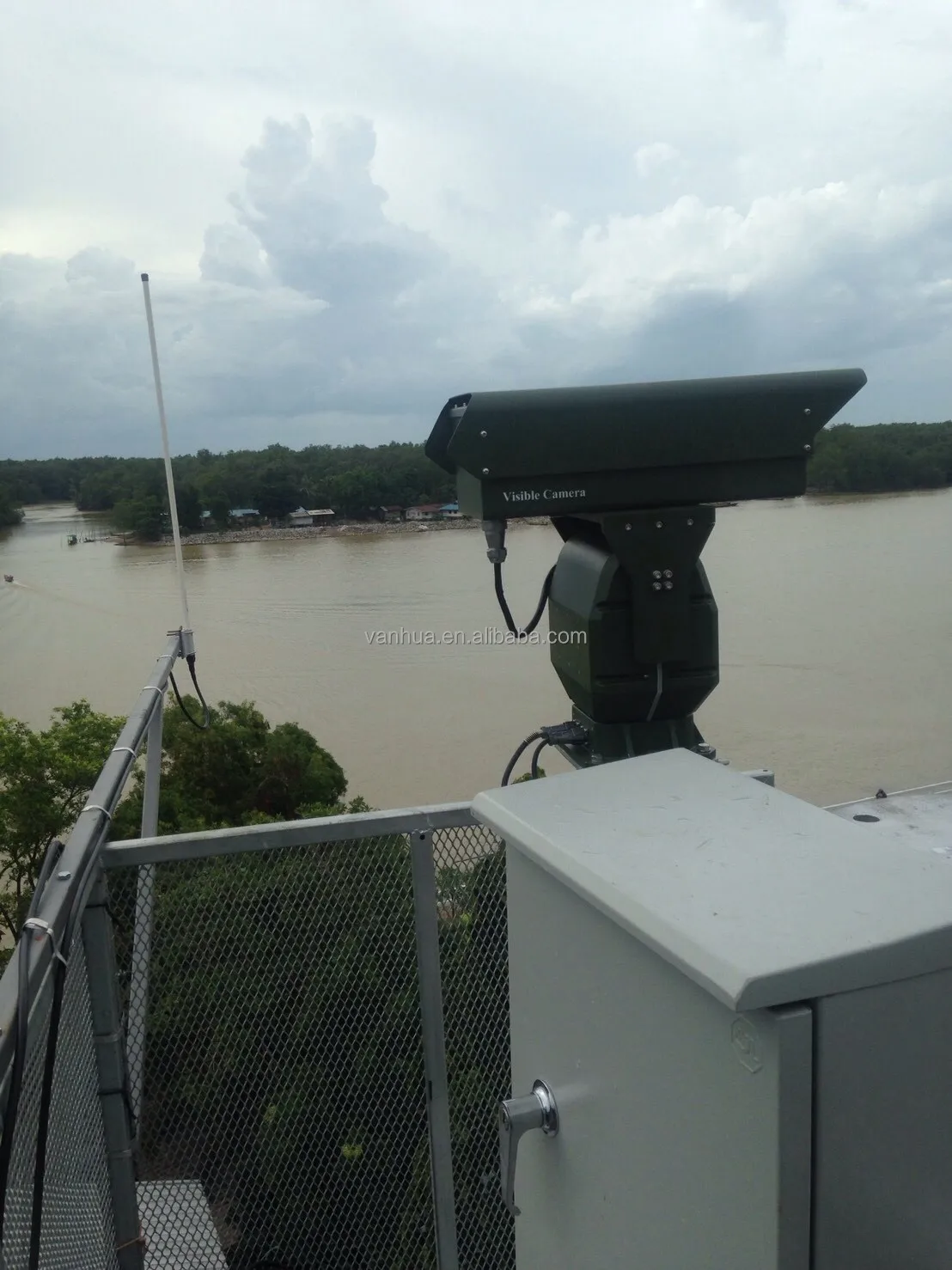 20km Thermal Surveillance Ptz Camera With 83x Zoom & Night Vision - Oem