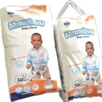 Disposable Baby Diaper Nappies Pant Training Bamboo Cotton Organic ...