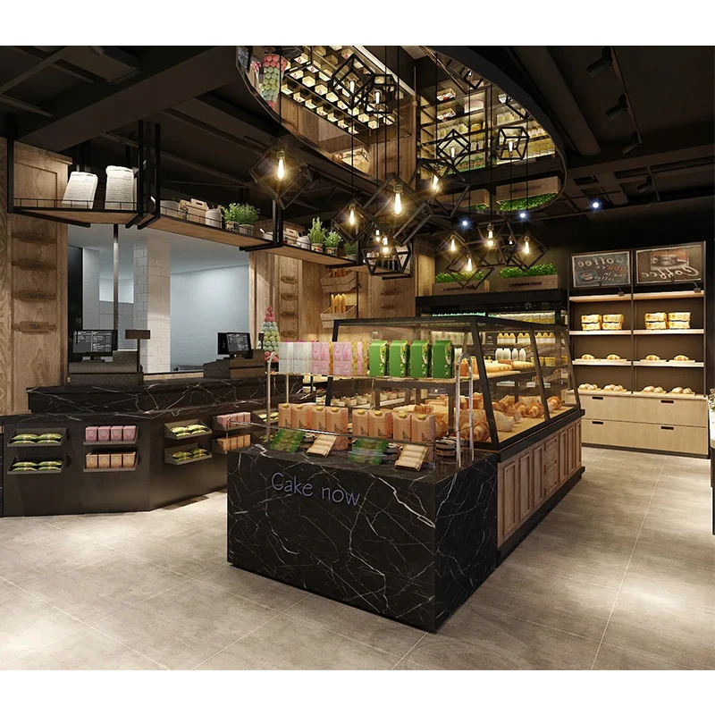 Shop Our Full Set Showroom Bakery - Perfect for Coffee Stores