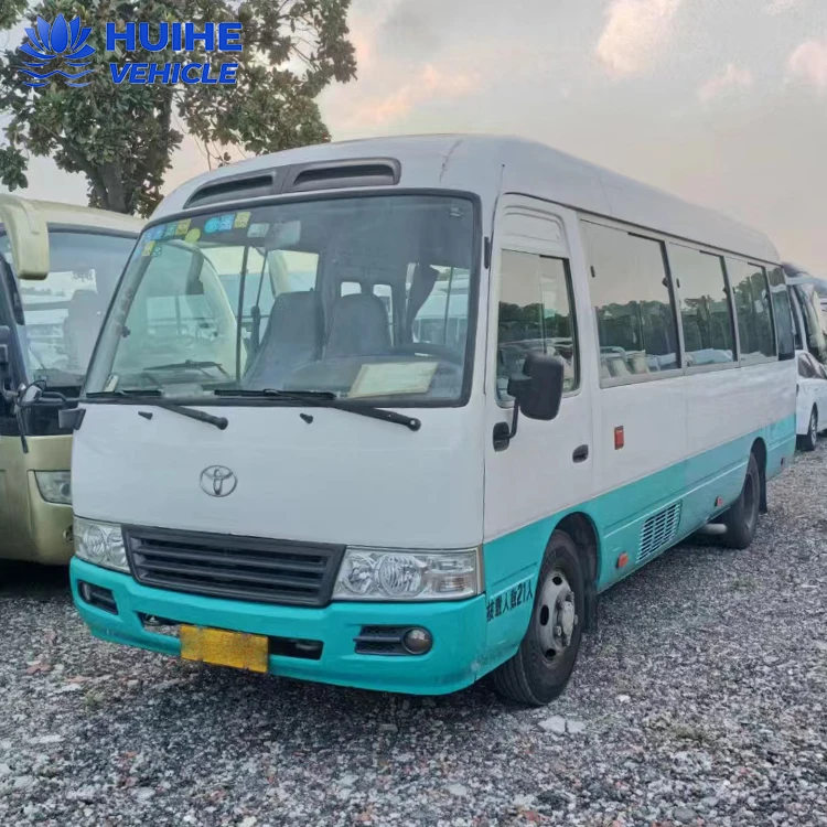 Coaster Used Coach Bus City Mini Bus For Business Travelling With 30 ...