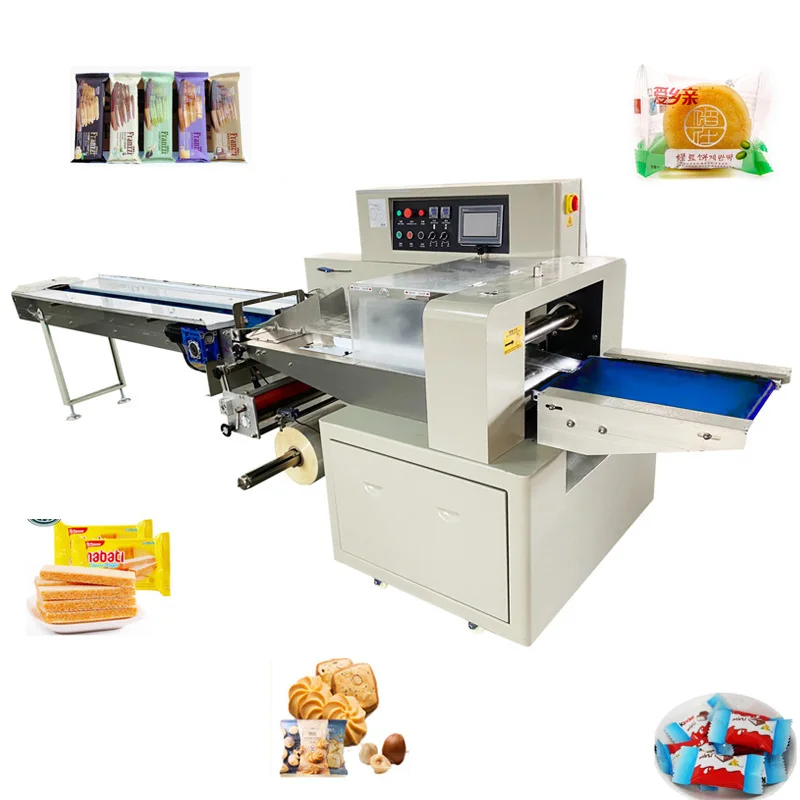 Flow Pack Machine Horizontal - Automatic Packaging Solutions