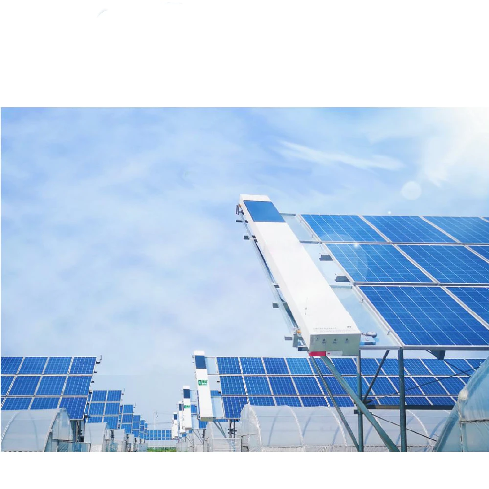 SSS Solar Cleaning Robot - Efficient PV System Maintenance