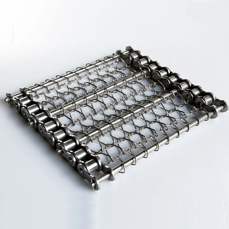304 316 Stainless Steel Wire Mesh Convey Belt Food Industry Stainless ...