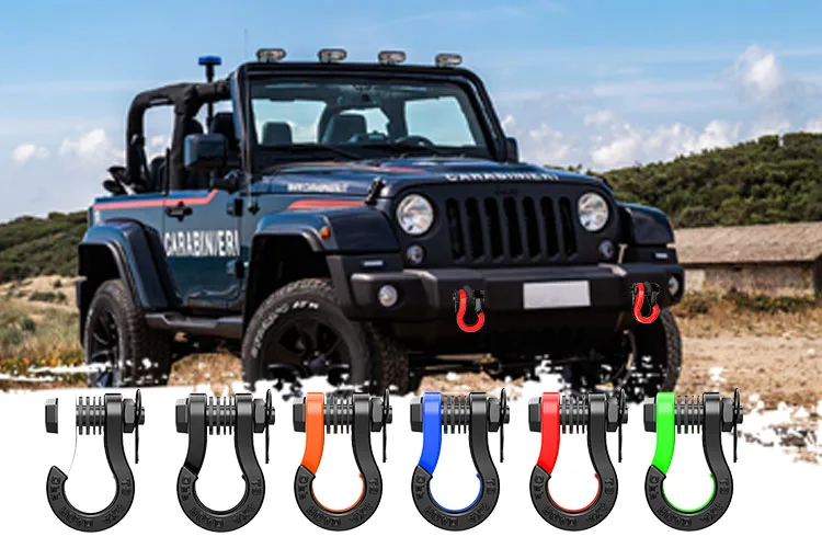 Hls Innovative Split "j" Recovery Shackle Design Jowl Split Tow Shackle ...