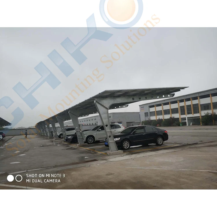 Experienced Manufacturer Solar PV Carport Mounting System Car Parking ...