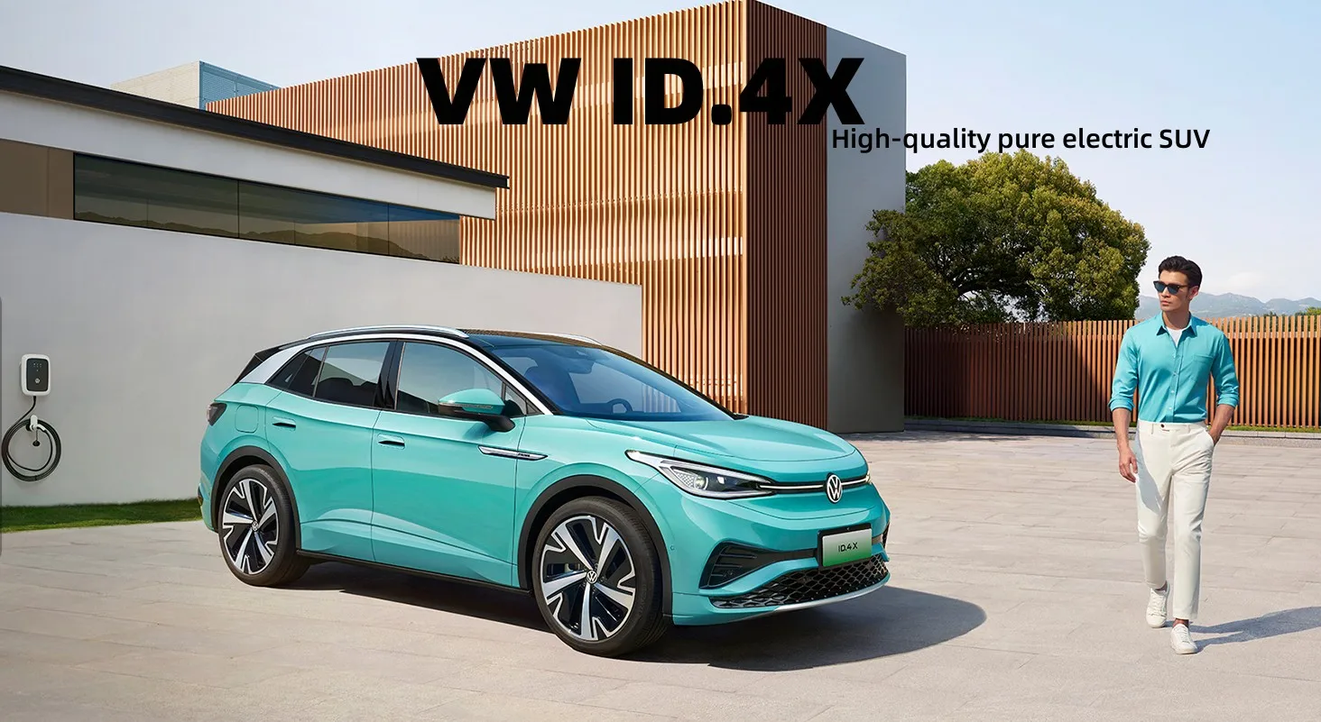 2023 Vw Auto Volkswagen Id4x Id.4x New Energy Car Left Steering Drive Lhd Used Car Fro Sale With ...