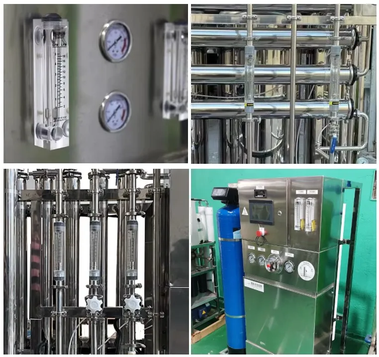 SHLLJ LZM-50 Flow Meter for Water Treatment | Dual Scale GPM/LPM ...