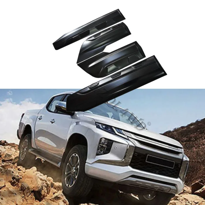 Car Door Sill Protectors Side Door Trims Body Cladding Side Door ...