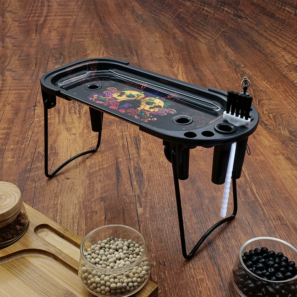 9 in 1 Mini Rolling Tray Kit Set - Travel & Cigarette Accessories