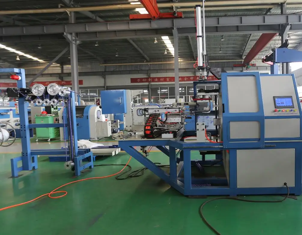 3-6mm pp Braiding Rope Winding Machine for Hank Winder Hank Winding ...