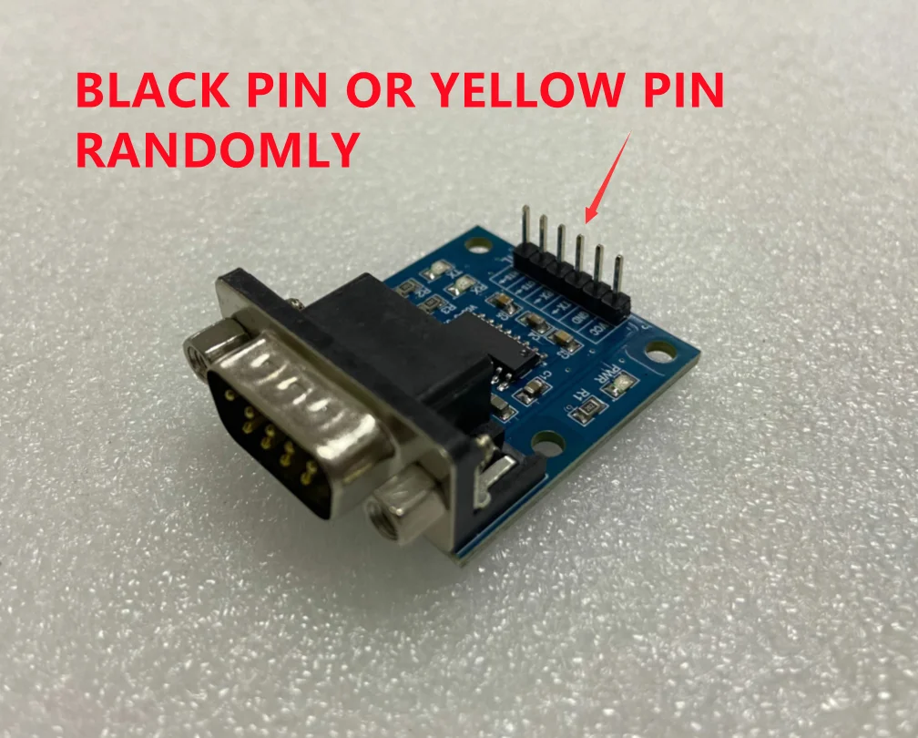 Ttl To Rs232 Female Male Level Module Serial Port Module Level Mutual ...