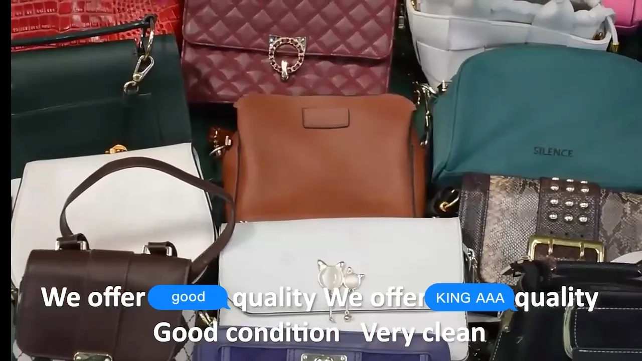 Used Ladies Italy Premium Original Ladies Women Bags Mix Branded ...