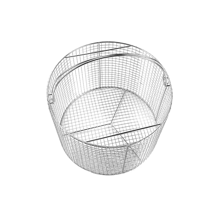 Stainless Steel Laundry Basket - Durable & Versatile