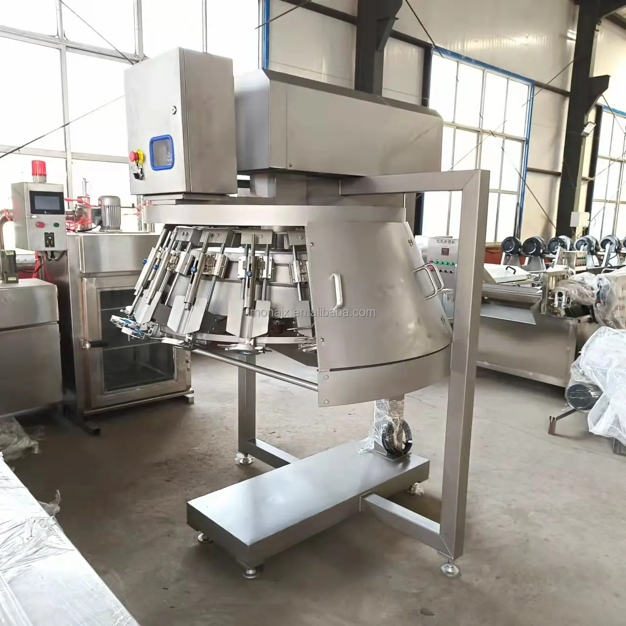 Chicken Thigh Deboning Machine - High Efficiency Slaughterhouse Equipment