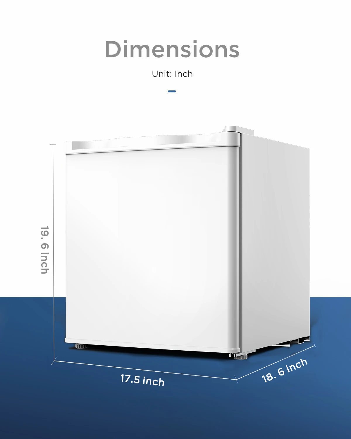 Bd-40 Small Portable Freezer - Efficient Home Cooling