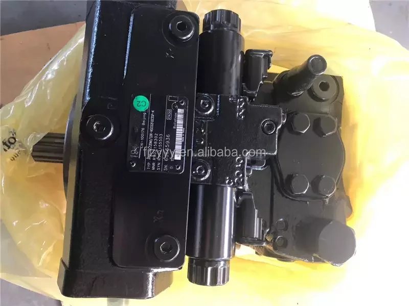 Zhenyuan A4vg Series Hydraulic Piston Pump A4vg45 56 71 90 125 180 250 ...