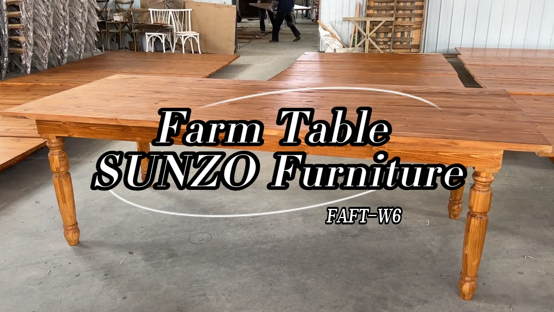 Banquet Wedding Solid Wood Table Hard Pine Wood Antique Farmhouse Table ...