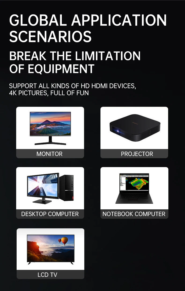 X9 Game Box - 4K HD Output Video Game Console with 60 Simulators