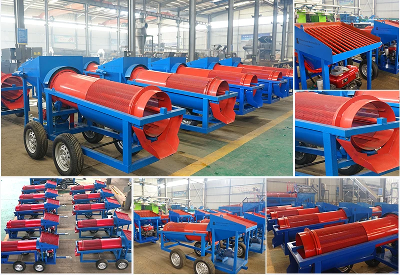 Industrial Mini Gold Trommel Washing Plant Made in China| Alibaba.com