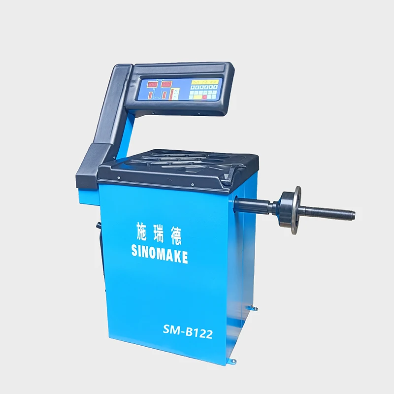 SM-B122 Wheel Balancer Machine - Precision & Efficiency