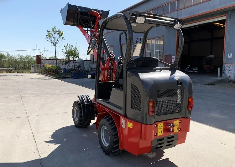 Mountain Raise Mini Loader Epa Euro5 Farm Machinery Mr906 Wolf Loaders ...