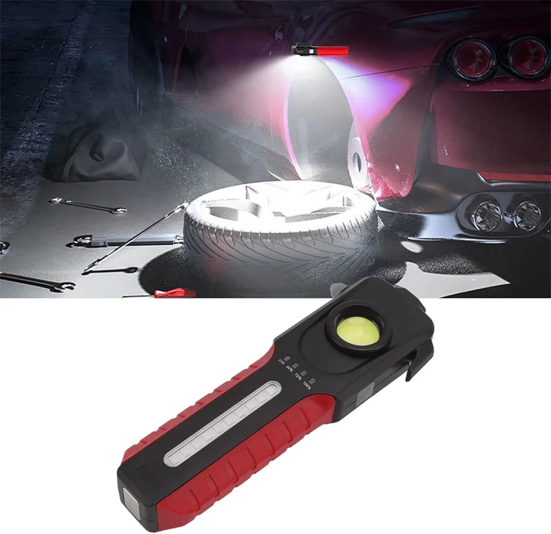 COB Multi-Function Working Flashlights - Reliable Light