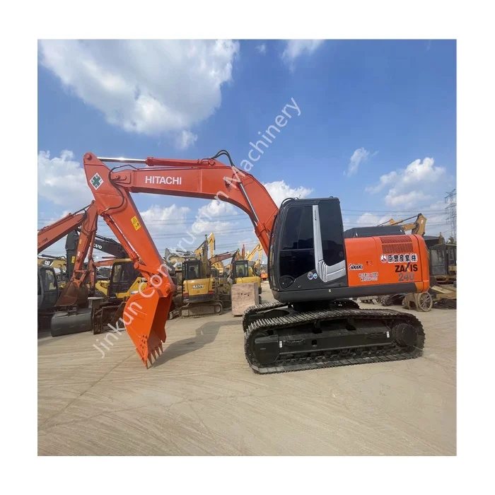 24 Ton Used Hitachi 240 Excavator Second Hand Zaxis240 Zx240 Crawler ...