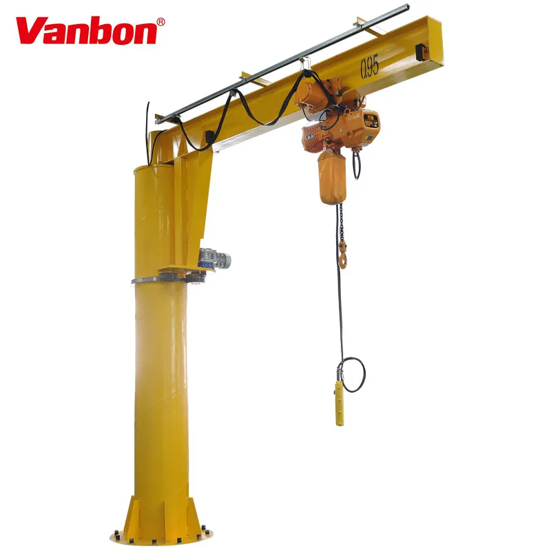 Electric Wire Rope Hoist Jib Crane Jib Crane slewing crane| Alibaba.com