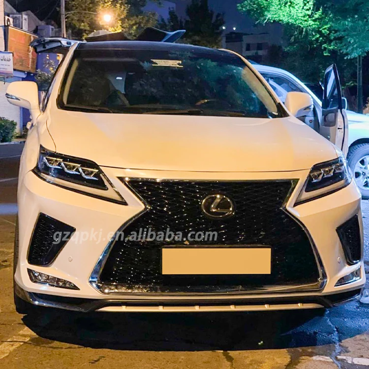 Lexus RX270 RX350 Rx450h Body Kit - Upgrade Your Front Bumper