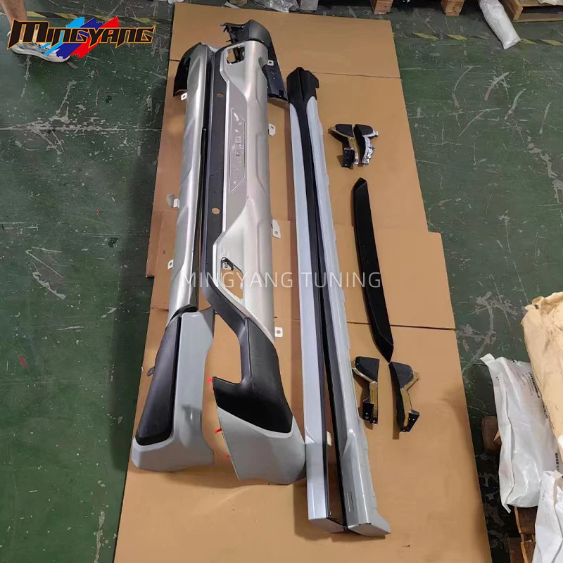 New Arrival Car Bumper Lip Modellista Design Bodykit For Toyota Innova ...