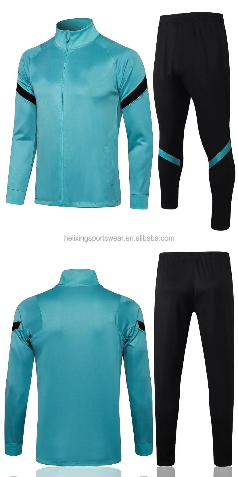 2020 Europe Club National Team Soccer Jacket with Pants