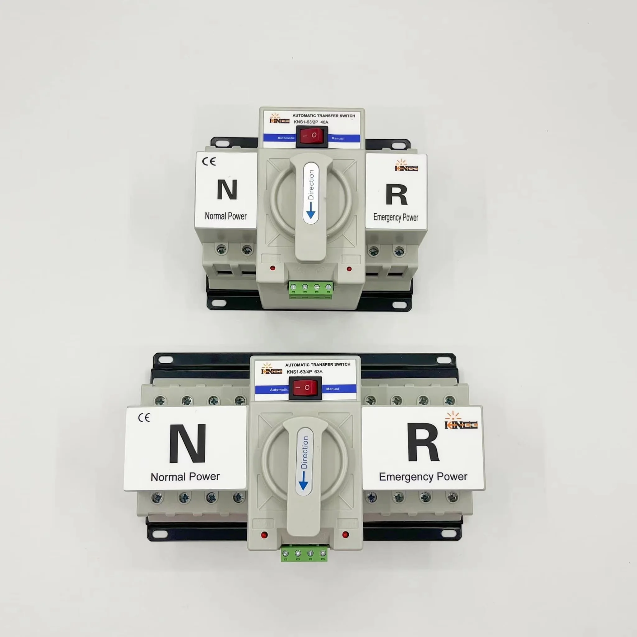 ATS Dual Power 220V AC 40A - Reliable Automatic Transfer Switch