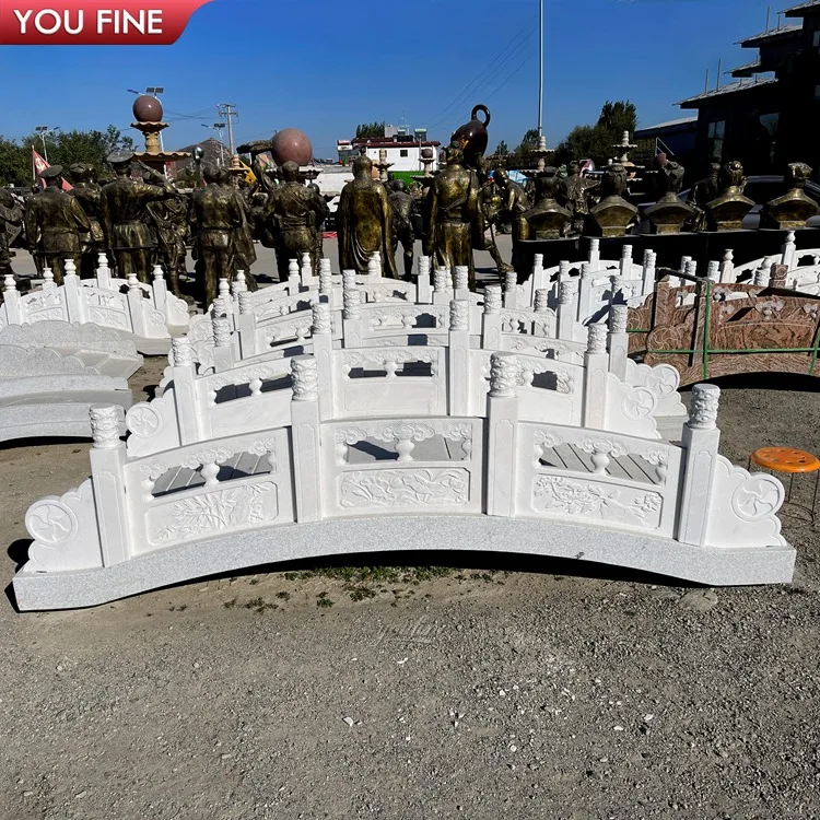 Classical Hand Carving Natural Stone Marble Arch Bridge - Buy Marble ...