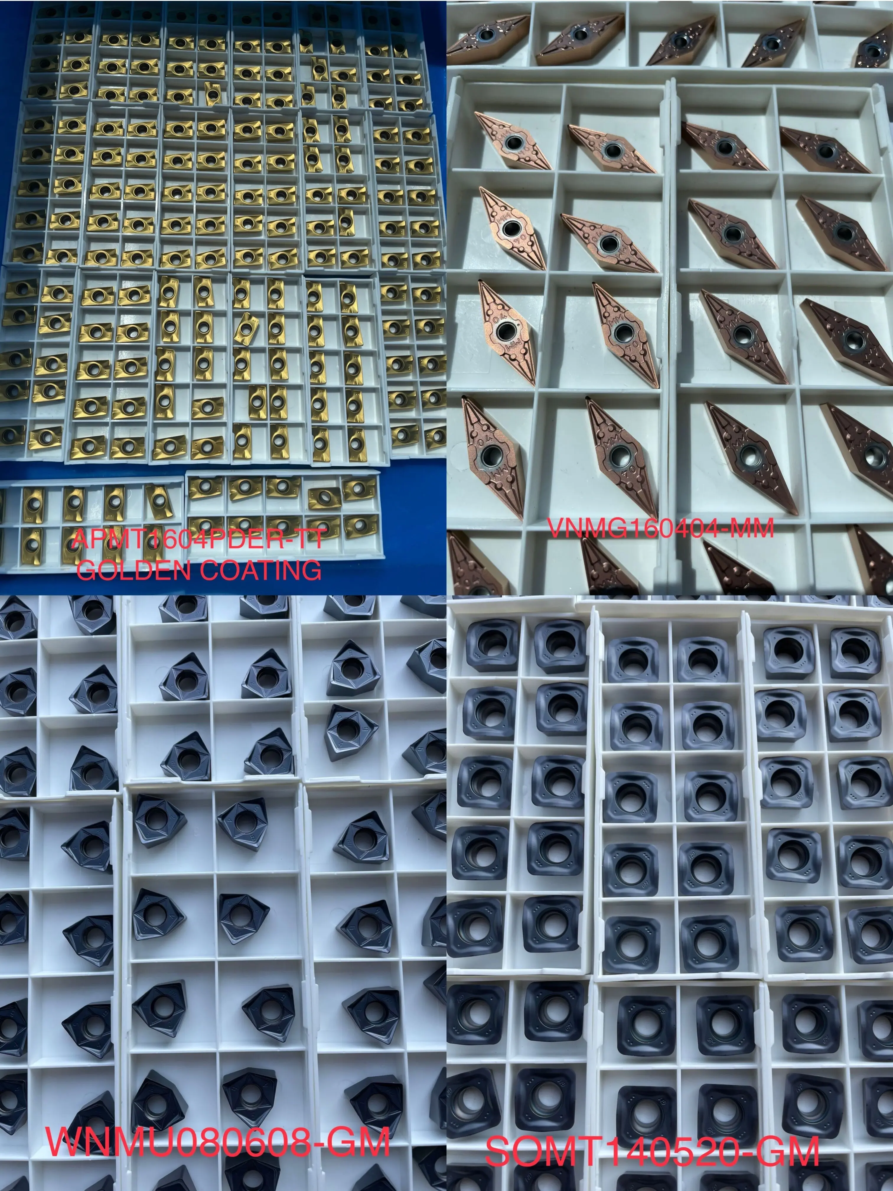 Manufacturer Tungsten Carbide Milling Insert Rpmt Apmt Rdmt Lnmu ...