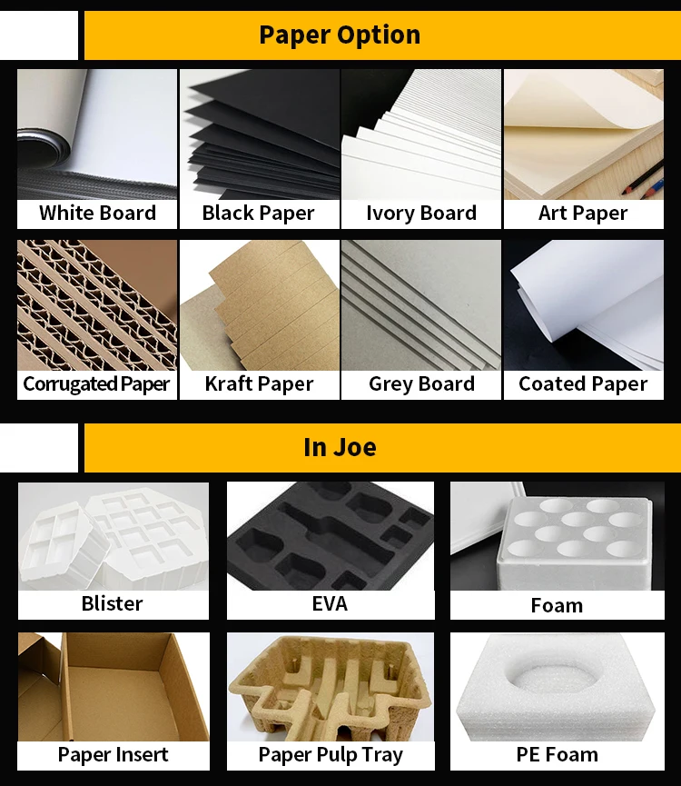 Custom Luxury Paper Cardboard Wedding Card Box - Recyclable Black and ...