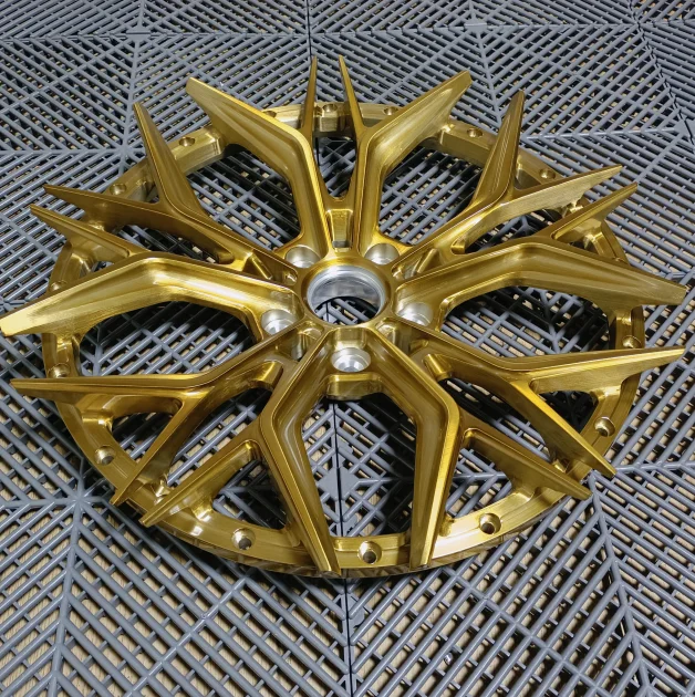 Custom Classic Aluminum 2-Piece Forged Alloy Wheels 17 18 20 21 22 24 ...
