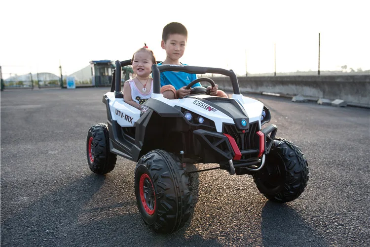Big Rideon Car 24 Volt Kids Ride On Car Utv Mx 2 Seater Remote Control ...