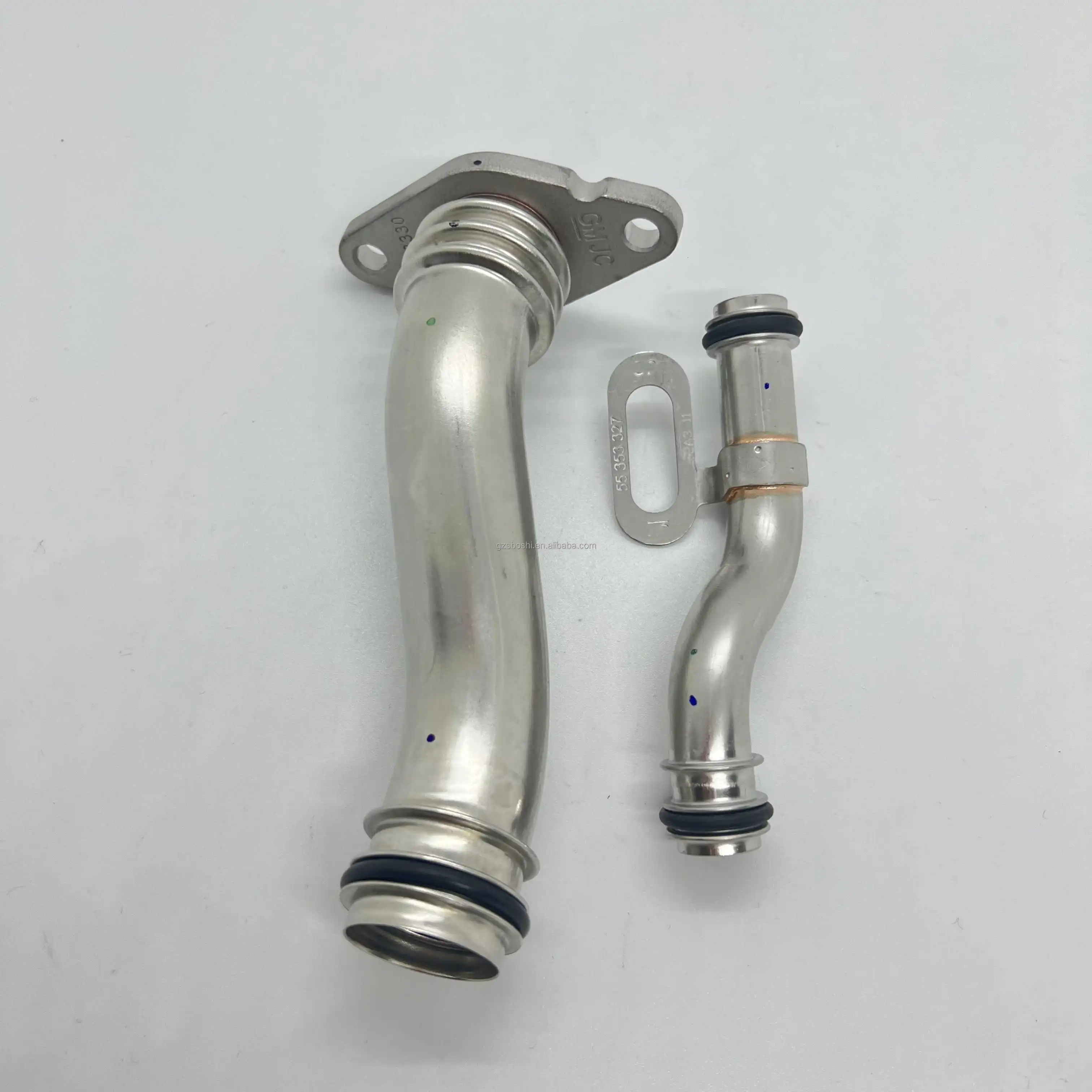 Auto Parts Engine Oil Cooler Coolant Pipe 55353330 for Chevrolet Sonic Aveo