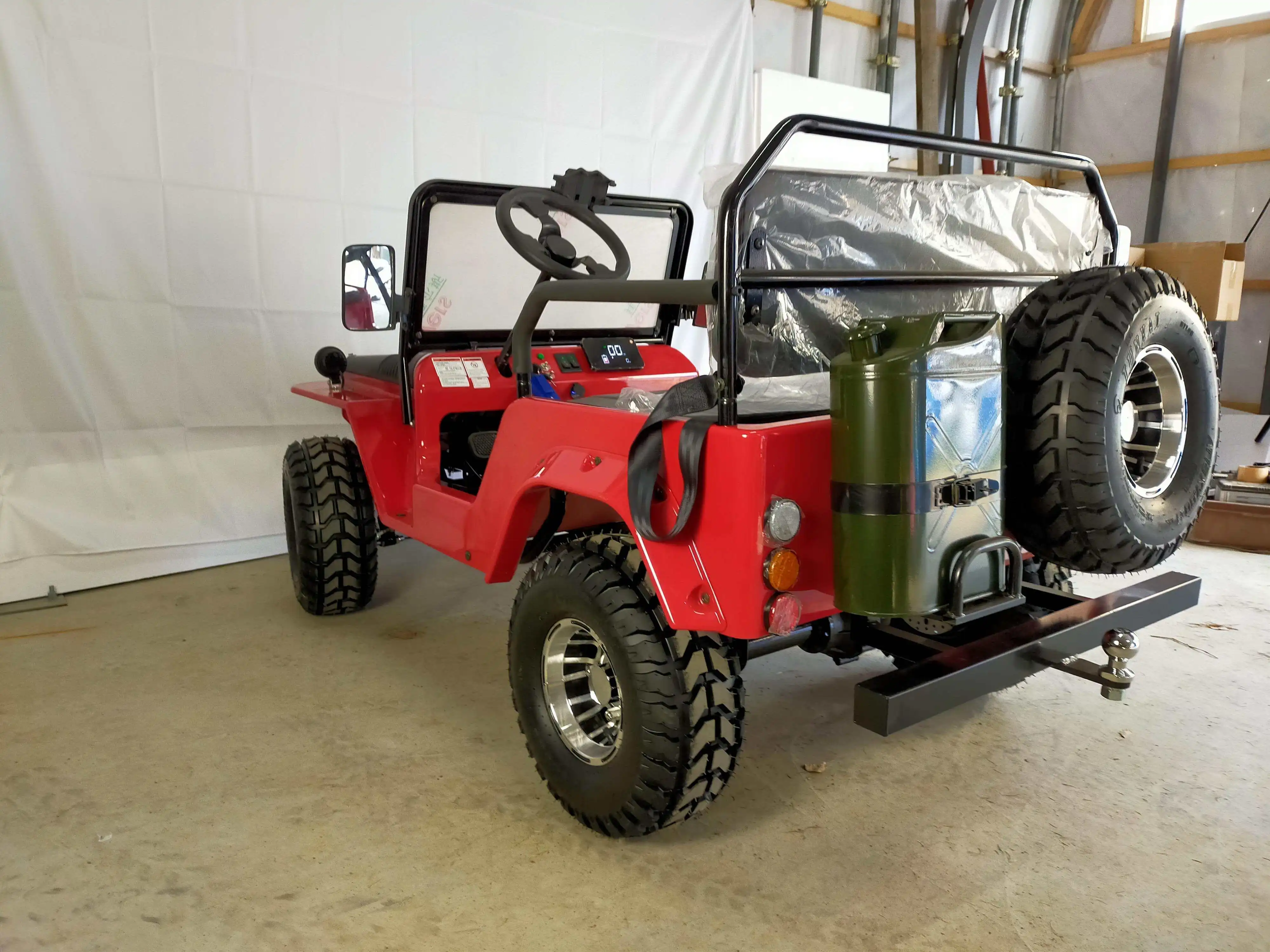 Mini Willys Quads 150cc - Fun & Practical Utvs for Kids